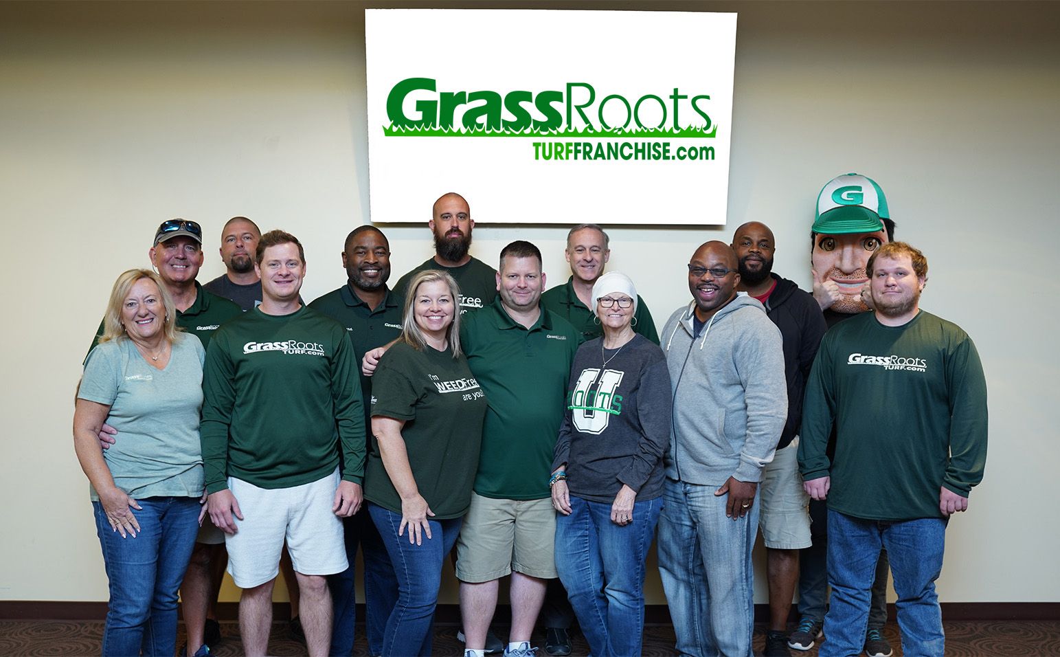GrassRoots Turf Franchise Opportunity | Franchise Business Review